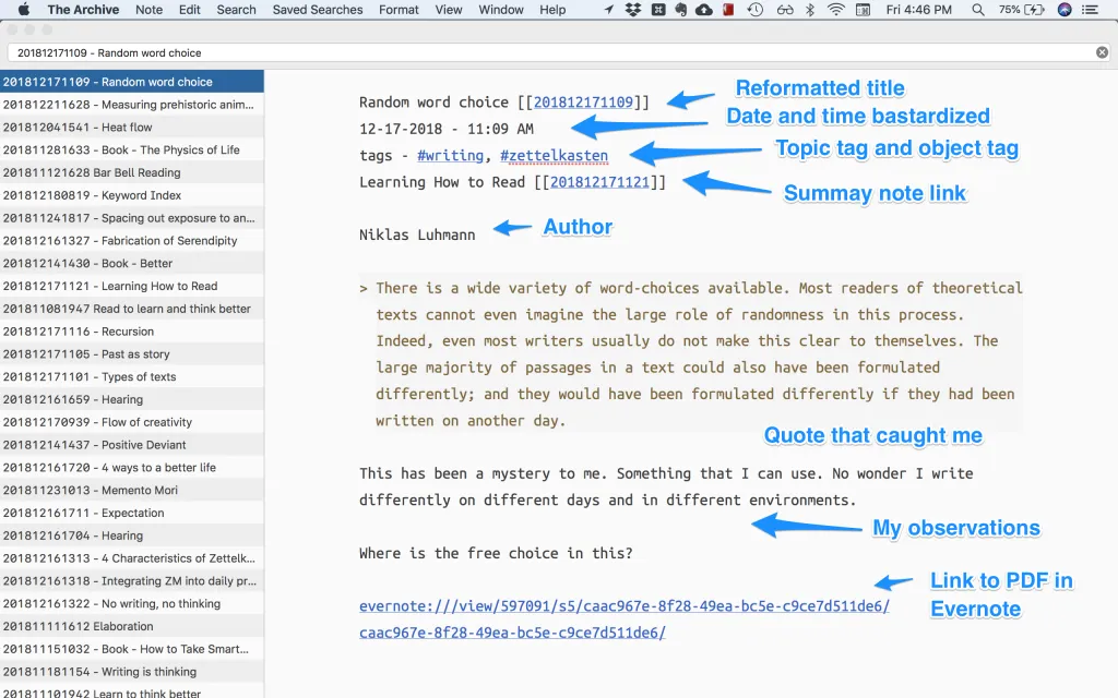 Zettelkasten Method: A Resources Guide Zettelkasten Method: A Resources Guide