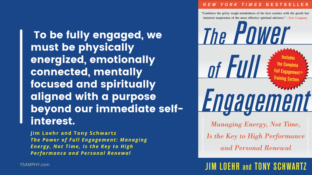The Power Of Full Engagement Book Summary