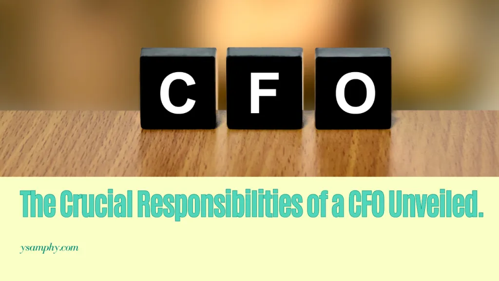 Discover The Key Responsibilities Of A CFO | Analytical Insights Discover The Key Responsibilities Of A CFO | Analytical Insights